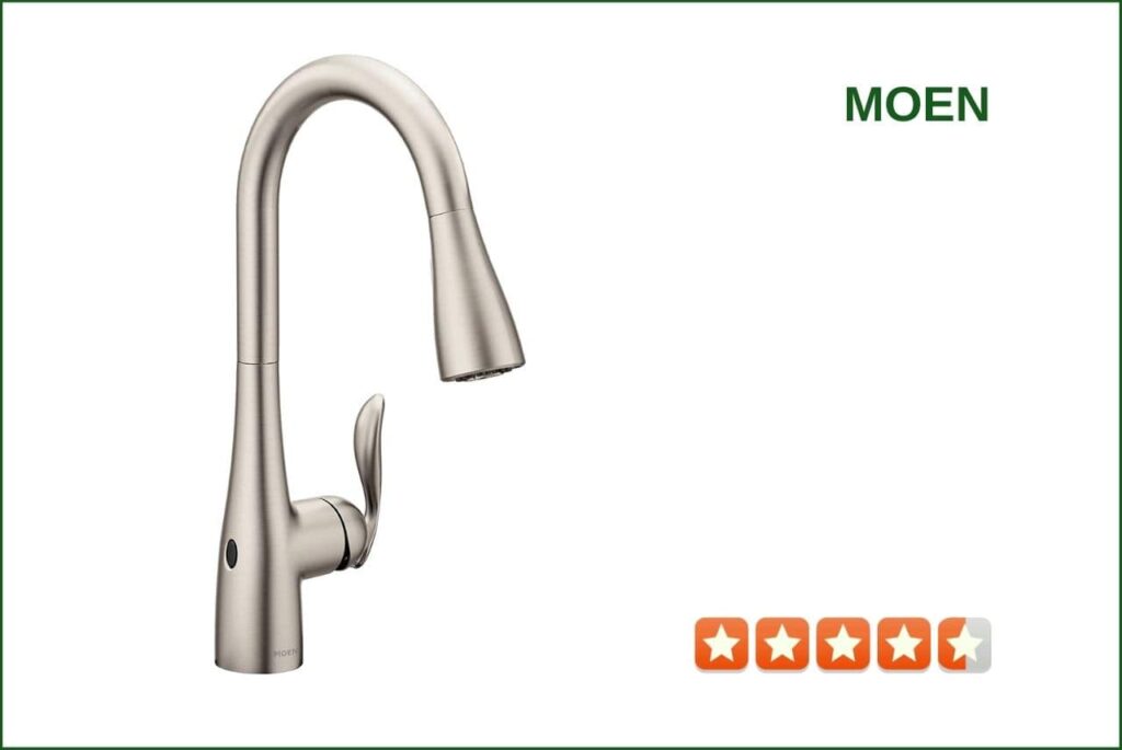 Best Touchless Kitchen Faucet for an Effortless Kitchen Experience!