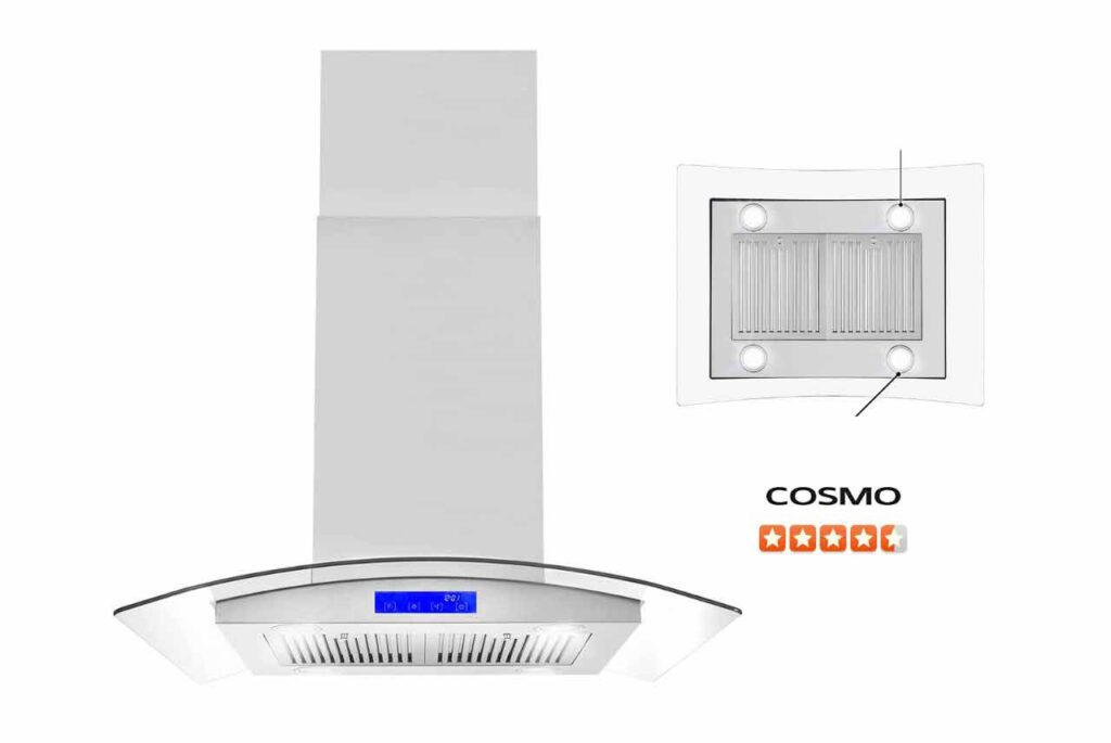 5 Best Vented Range Hood For Your Healthy Kitchen Environment