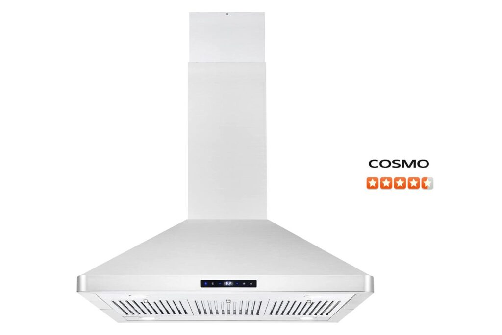 5 Best Ceiling Mount Range Hood For Your Kitchen