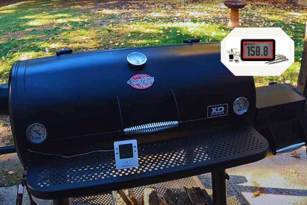 How to control temp on offset smoker?
